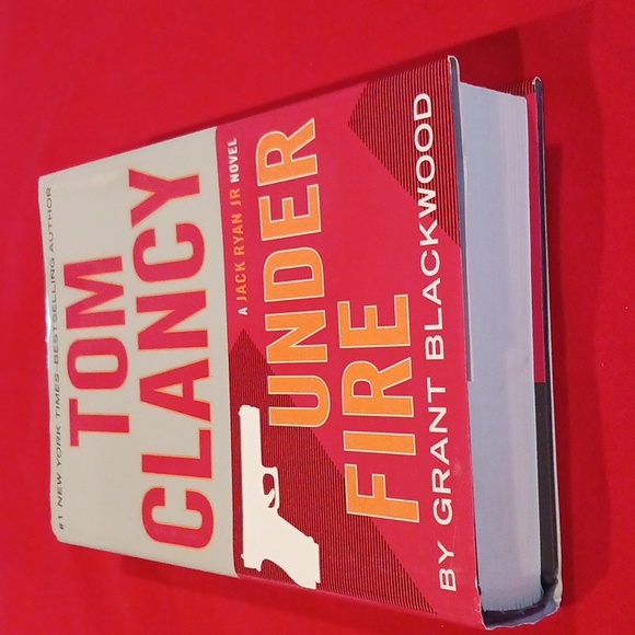 Other | 1st Edition Tom Clancy Under Fire Hardcover Book | Poshmark